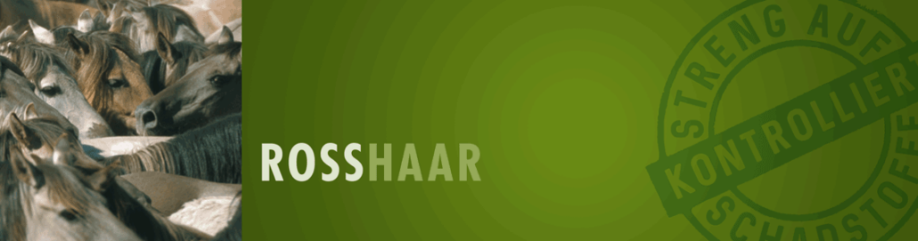 Naturhaardecken aus Rosshaar | dormiente