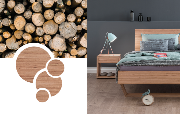Solid wood bed UDANA | Solid wood bed | dormiente