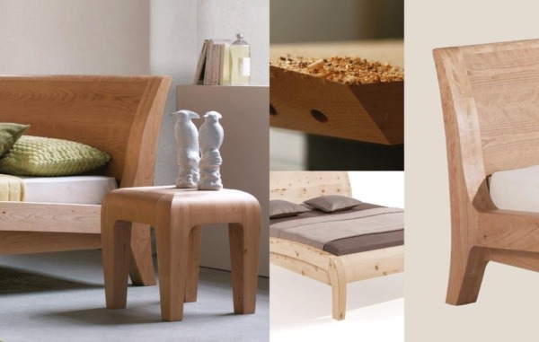 Solid wood bed BELUGA | Solid wood bed | dormiente