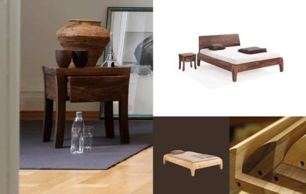 Solid wood bed GONDA | Solid wood bed | dormiente