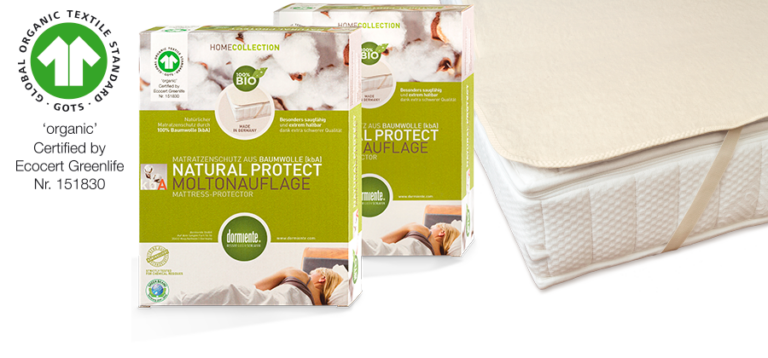 Molton topper NATURAL PROTECT | dormiente