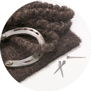 Naturhaardecken aus Rosshaar | dormiente