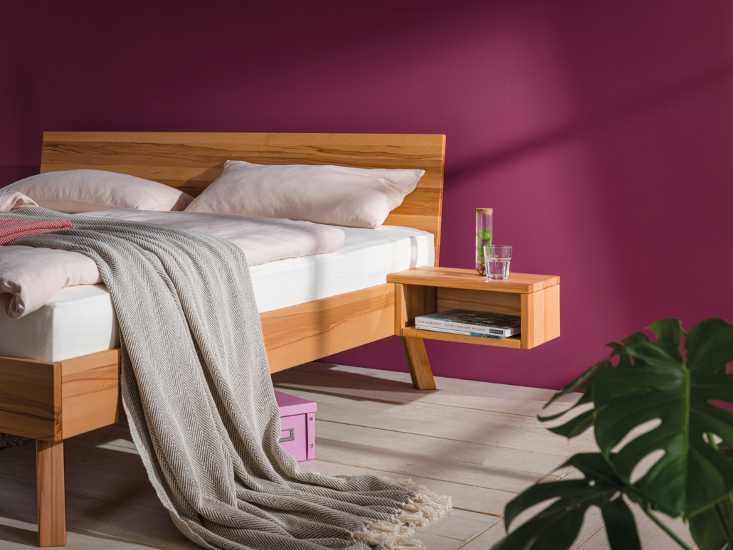KB_23 ADVANTAGE BED - Solid Wood Beds | dormiente